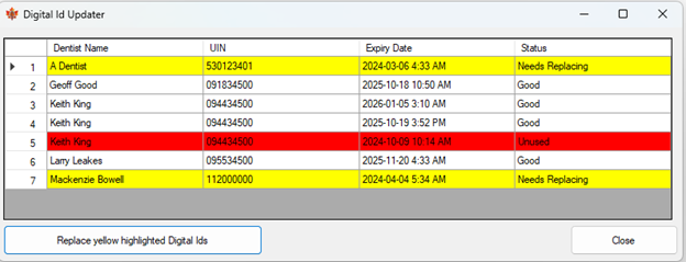 Canadian Dental Association