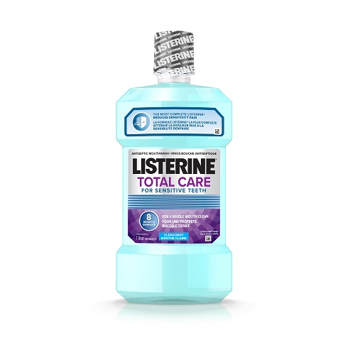 fluoride rinse for sensitive teeth